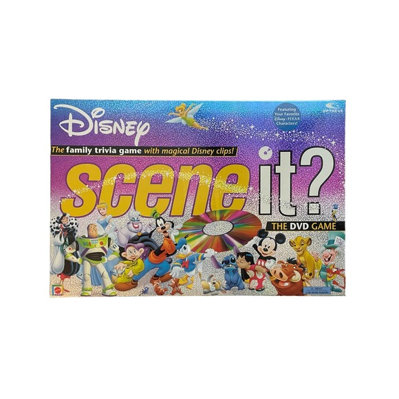 ScreenLife | Games | Disney Scene It | Poshmark